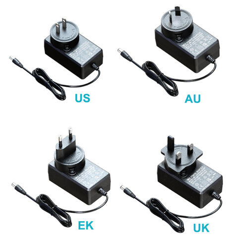 Buy Wholesale China Worldwide Travel Ac Replacement Adapter 24w ...