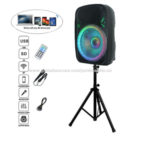 Buy China Wholesale 15" Active Big Power Party Speaker Box With Jbl ...