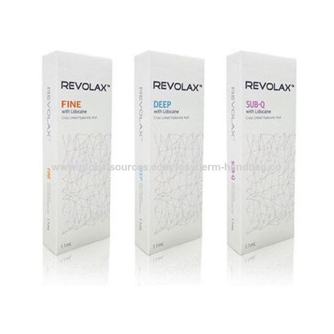 Buy Wholesale China 1.1ml Revolax Injectable Dermal Filler Sub-q Dermal ...