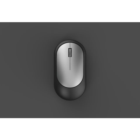 Buy Wholesale China Wireless 2.4g Dual Mouse Chargeable Portable Slim ...