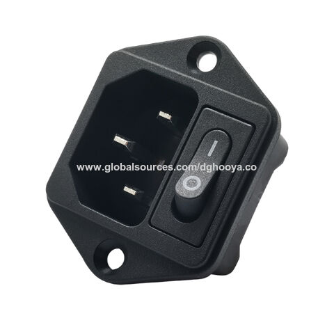 Buy Wholesale China Ac Power Sockets Rating: 10a, 125/250v Ac Contact ...