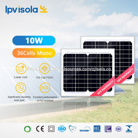 Buy Wholesale China Isola 5w/10w/20w/30w Mono 156 Half-cell Solar ...