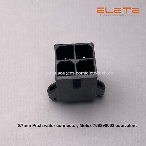Buy Wholesale China 5.7mm Pitch 2 Pin Wafer Connector, Molex 768290002 ...