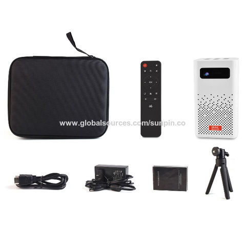Buy Wholesale China Dlp Projector With Native 480+android 9.0,bluetooth ...