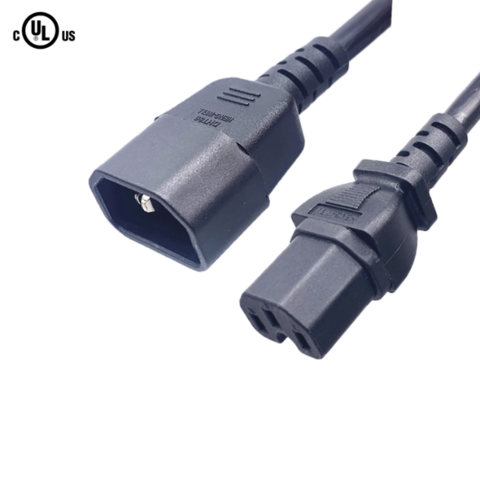 Buy Wholesale China 10a 250v 18/16/14awg Power Extension Cable Iec320 ...