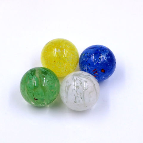 Buy Wholesale China 25mm Lampwork Murano Glass Marble Toy Balls ...