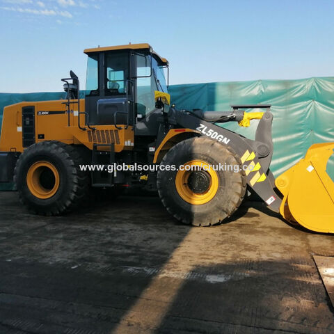 Buy Wholesale China 5 Ton Wheel Loader Zl50gn China Brand Wheel Loader ...