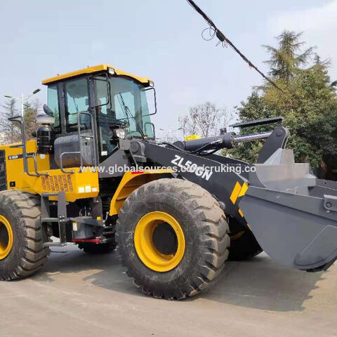 Buy Wholesale China 5ton Big Front Loader Zl50gn Wheel Loader For Sale ...