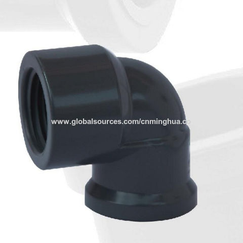 Buy Wholesale China Nbr Pvc Female 90 Reducing Elbow Pressure Fitting ...