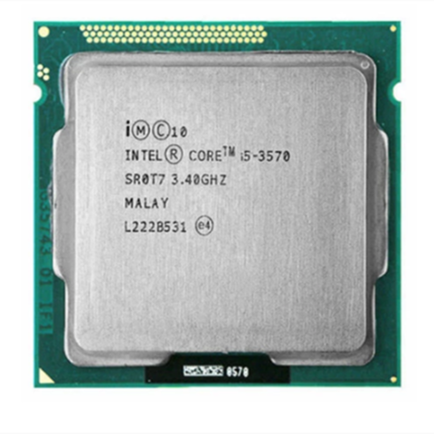 Buy Wholesale China Working 100% Quad-core 3.4ghz Used Cpus I5 3470 ...