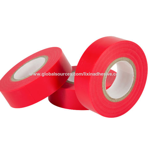 Buy Wholesale China Insulation Tape Auto Red Pvc Electric 105 Degree ...