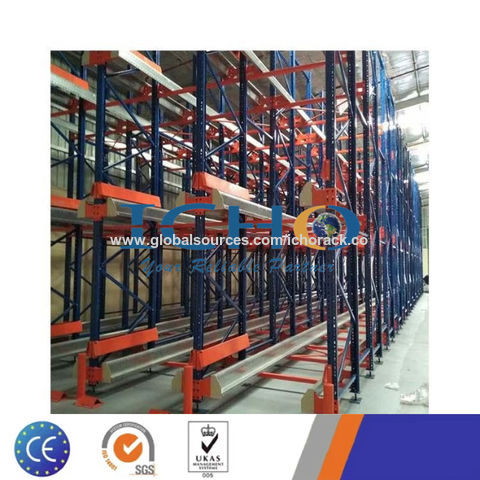 Buy Wholesale China Warehouse Storage Radio Shuttle Pallet Rack System ...