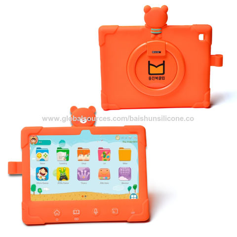 Buy Wholesale China Custom Tablet Silicone Case With Stand & Custom ...