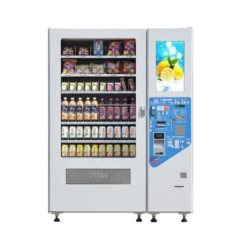 Buy Wholesale Poland Snack Vending Machine With Touch Screen Coin ...