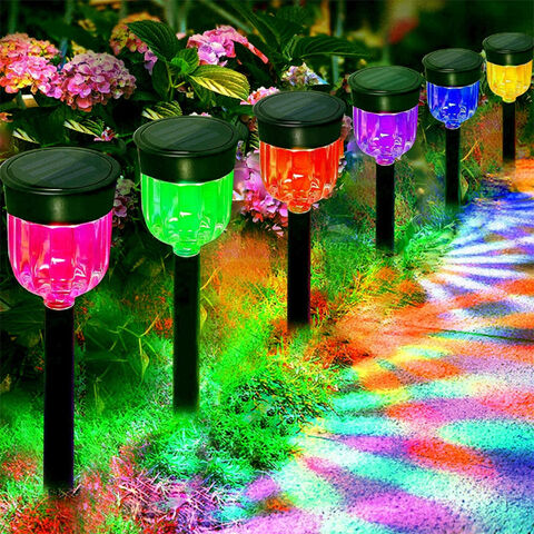 Buy Wholesale China Landscape Lighting Electric Plastic Outdoor Energy ...