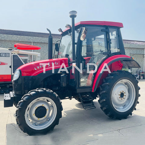 Buy Wholesale China Agricultural Tractor Yto Tractor 4wd 80hp 90hp 100hp Price & Tractor at USD ...
