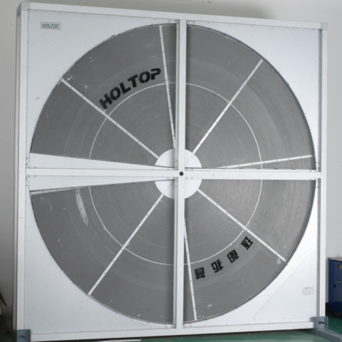 Buy Wholesale China Heat Recovery Wheel Fresh Air Exchanger Hygroscopic ...