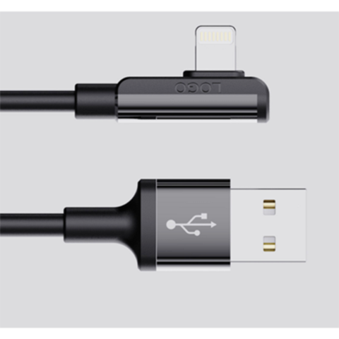 Buy Wholesale China Elbow Usb Cable Fast Charging Type C Cable 1m ...