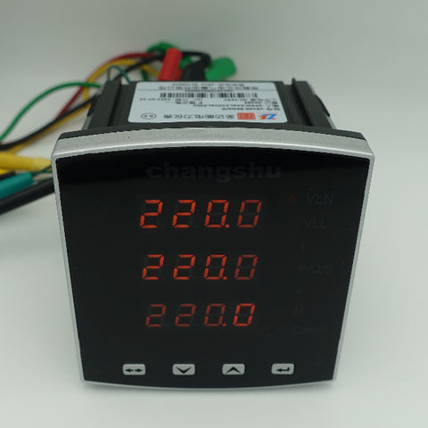 Buy Wholesale China Ce100 Series Multi-function Power Meter & Energy ...