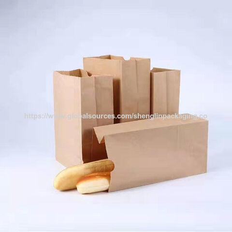 Buy Wholesale China Eco Friendly Reusable Custom Printed Kraft Paper ...