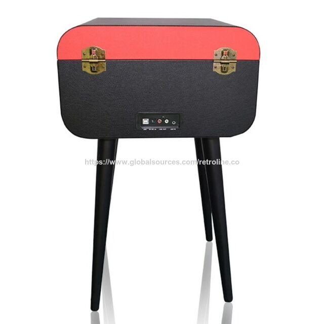 Turntable Record Player Classic Vinyl Turntable Record Music Player ...