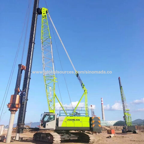 Buy Wholesale China Zoomlion 85 Ton Lattice Boom Crawler Crane Zcc850v ...