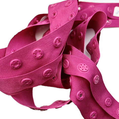 Buy Wholesale Taiwan Snap Button Tape, Snap Closures For Corsets ...