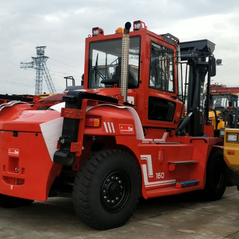 Buy Wholesale China Heli 16t Diesel Forklift Forklift Cpcd160 With ...