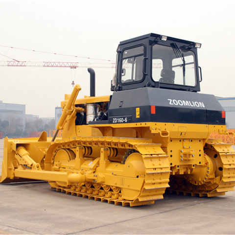 Original Zoomlion 160hp Bulldozer Zd160-6 Hydraulic Earth Dozer, 160hp ...