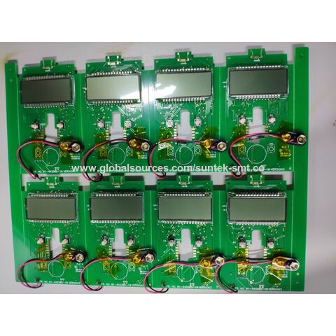 Fr-4 Pcb Board Assembly With Osp Finish Smt 0.2mm-6.0mm Board Thickness ...