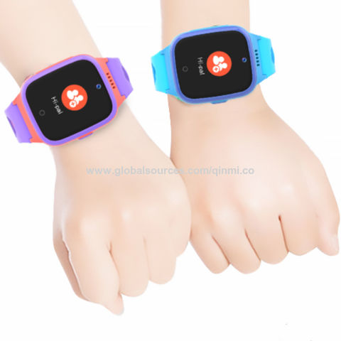 Buy Wholesale China 4g Gps Tracking Smart Watch, Wifi Lbs Location ...