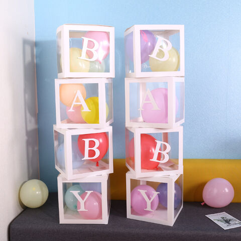 Buy Wholesale China Transparent Balloon Confession Box Birthday Scene ...