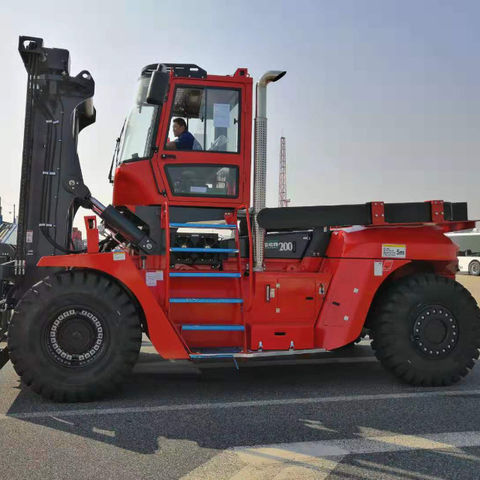 Buy Wholesale China Heli Forklift 20ton Diesel Forklift Truck Cpcd200 ...