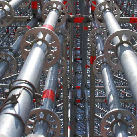 Buy Wholesale China Ringlock Scaffolding, Ledger, Standards, U-head ...