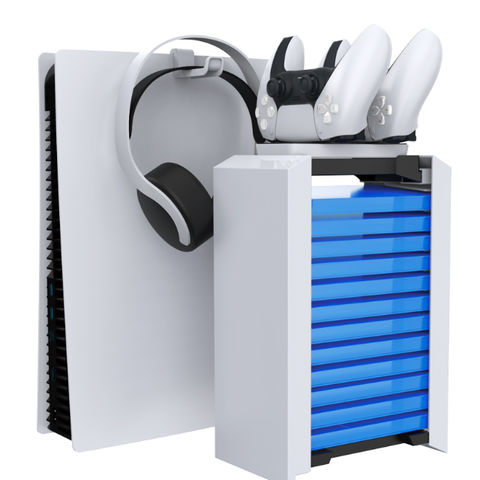Buy Wholesale China Game Disc Box Storage Rack For Ps5 Controller For ...