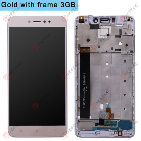 Lcd Display For Xiaomi Redmi Note 5a Prime Y1 Y1 Lite Note 5a Global Version Touch Screen With ...