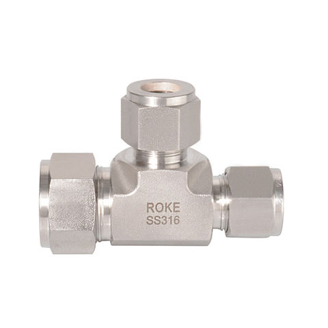 Buy Wholesale China Ss316 Stainless Steel Double Ferrules Metric Tube Fitting 2 To 50mm Reducing ...