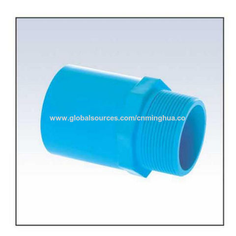 Buy Wholesale China Pvc Pipe Fitting Male Socket Coupling For Water ...