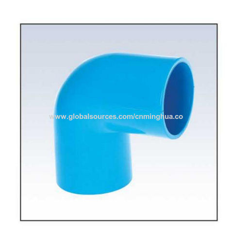 Buy Wholesale China Pvc Pipe Fitting 90 Elbow Bend For Water Supply Jis ...