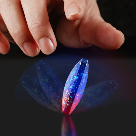 Bulk Buy China Wholesale Sparkling Flipo Flip Gems Spinning Fidget Toys ...