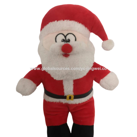 Buy Wholesale China Santa Claus Toy Stuff Toy & Christmas Toy Santa ...