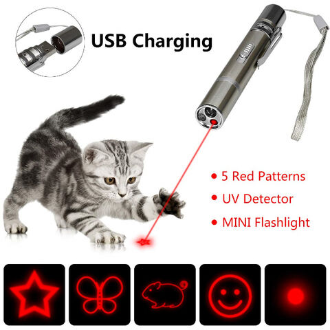 Buy Wholesale China 7 In 1 Multi Pattern Red Lazer Pen Pet Funny Chaser ...