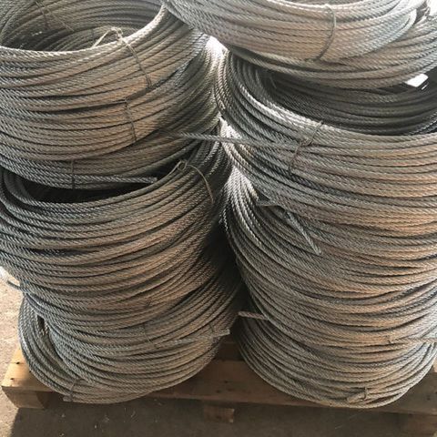 Buy Wholesale China Electric Galvanized Steel Wire Rope & Stainless ...