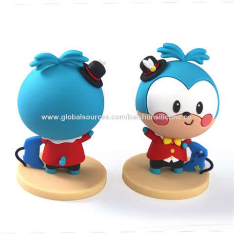 Buy Wholesale China Custom Pvc Tide Play Cartoon Decoration Silicone ...