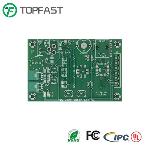Buy Wholesale China Oem Odm Multilayer Pcb Electronic Custom Design Fr4 Pcb 4 6 8 Layers Circuit ...