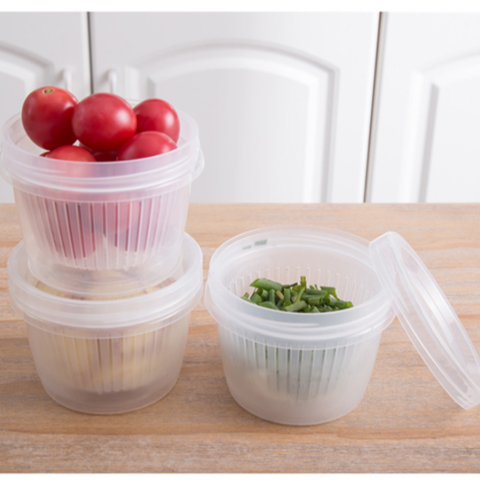 Buy Wholesale China Refrigerator Crisper Storage Box Food Fresh Keeping ...