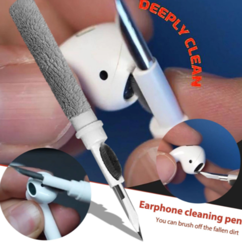 Buy Wholesale China Earphone Clean Pen Blue-tooth Headset Clean Brush ...