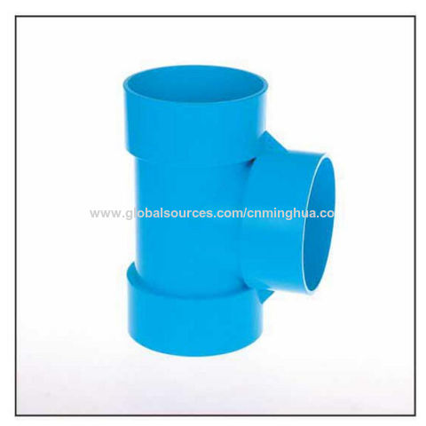 Buy Wholesale China Jis Pvc Tee Pipe Fitting For Drainage & Pvc Tee at ...