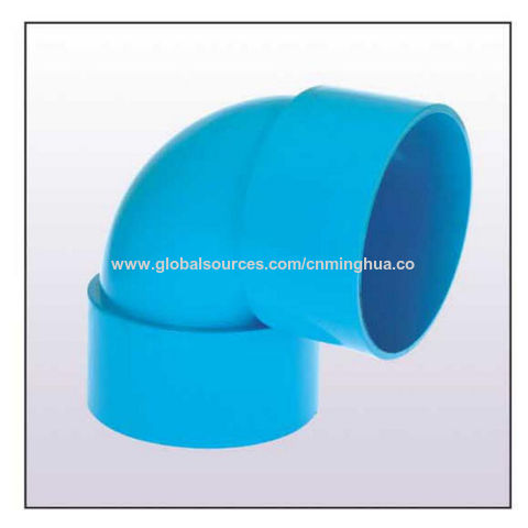 Buy Wholesale China Pvc Pipe Fitting 90 Elbow Bend For Drainage Jis ...