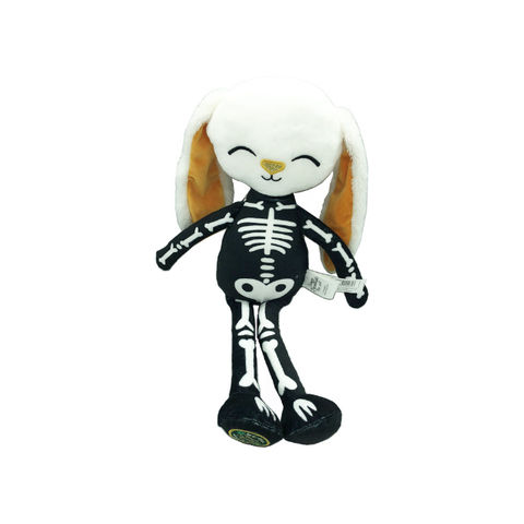 Buy Wholesale China Skeleton Design Rabbit Plush Toys Halloween Cosplay ...